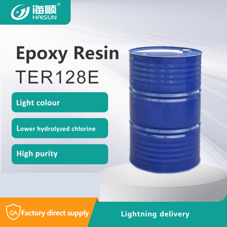 Electronic grade liquid BPA type Epoxy resin TER128E - Guangdong Haisun ...